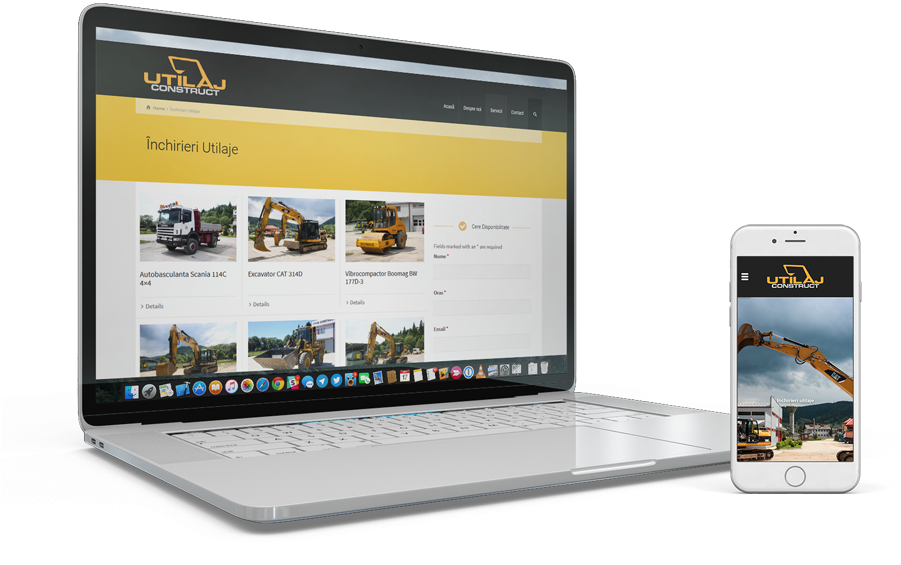 Download Website De Prezentare Utilaj Construct - Netbook - Full Size ...