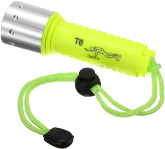 Download Cree Xm-l T6 Led Diving Flashlight Submarine Lamp Underwater ...