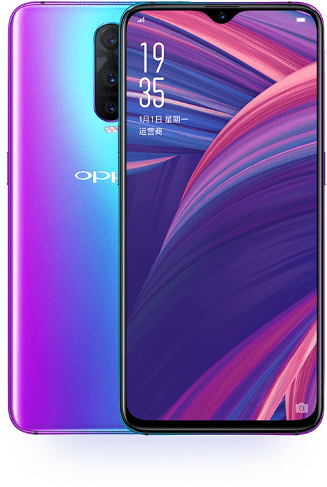 Download Oppo R17 Pro - Oppo R17 Pro Price In India - Full Size PNG ...