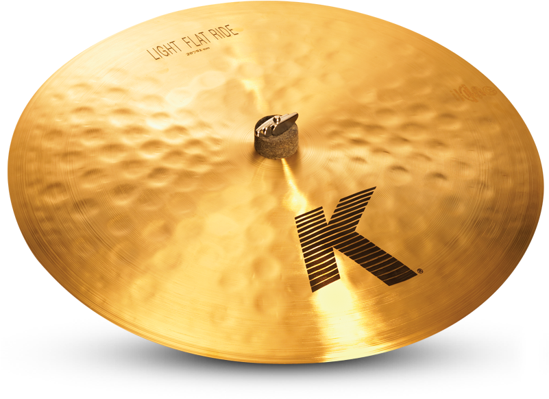 Download 20" K Light Flat Ride - Flat Ride Cymbal - Full Size PNG Image ...