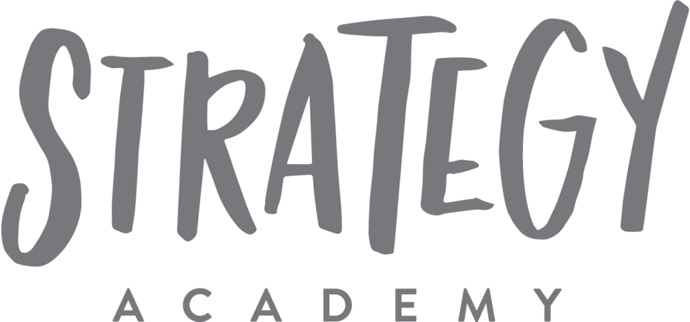 Download Strategy Academy Logo Grey - Graphics - Full Size PNG Image ...