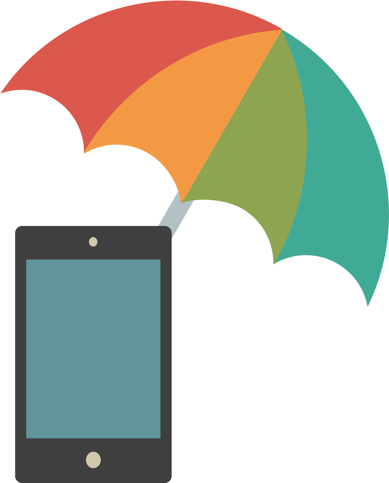 Download Mobile-insurance - Umbrella - Full Size PNG Image - PNGkit