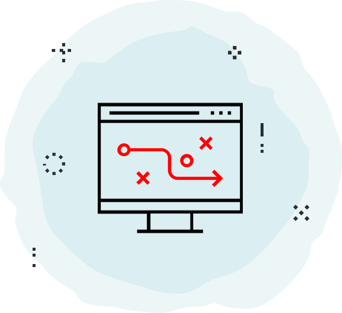 Download Red Fan Method Get Digital - Circle - Full Size PNG Image - PNGkit