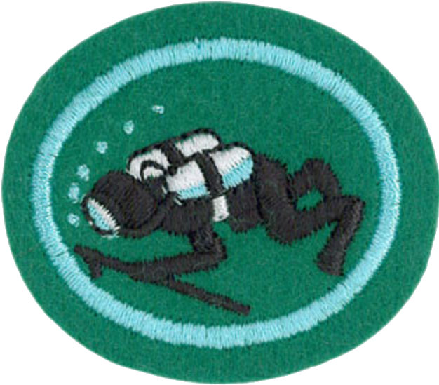 Download Scuba Diving Honor - Emblem - Full Size PNG Image - PNGkit
