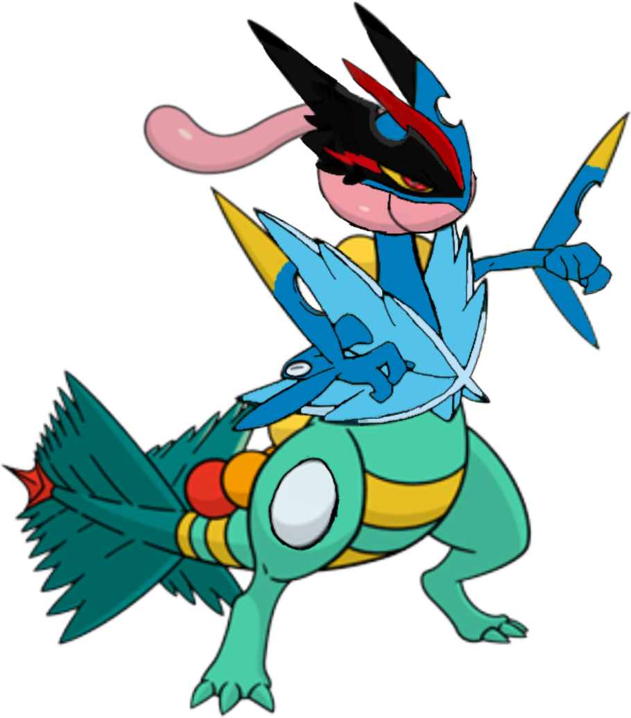 Download Mega Sceptile - Full Size PNG Image - PNGkit