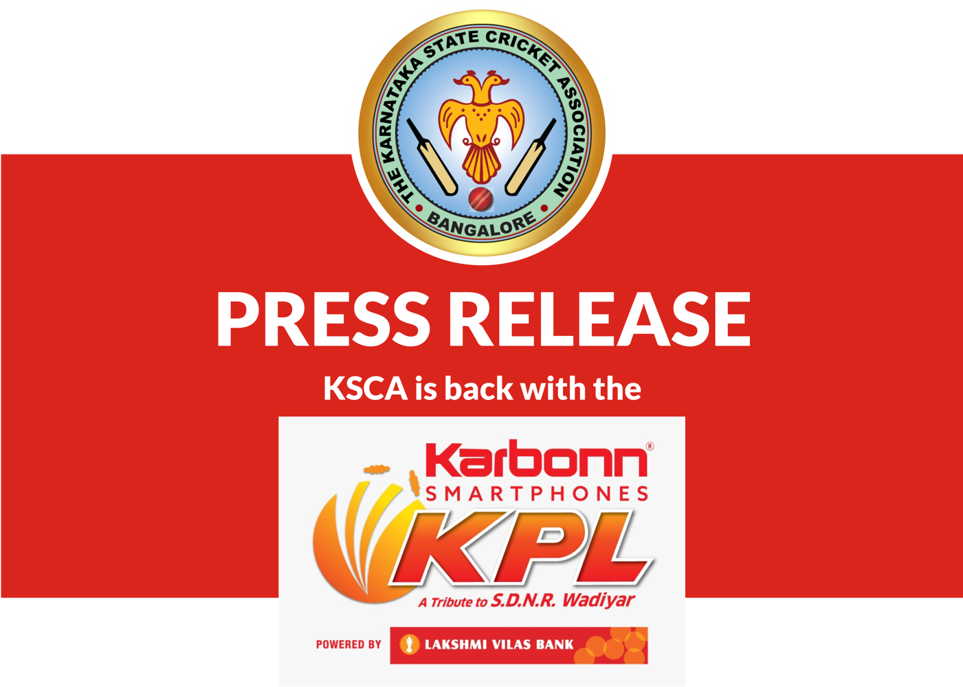 Download Kscathe Karnataka State Cricket Association - Ksca - Full Size ...