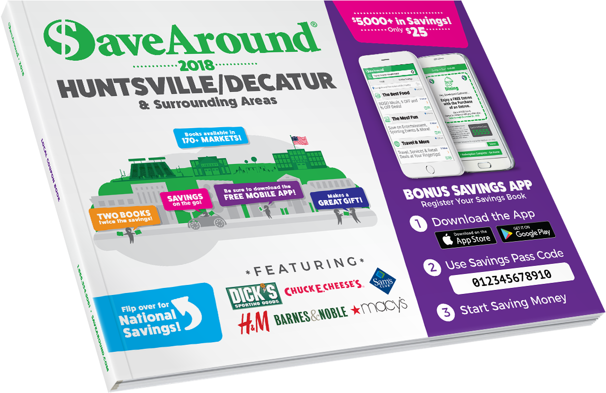 Download Chuck E Cheese - Savearound Coupon Book - Full Size PNG Image ...