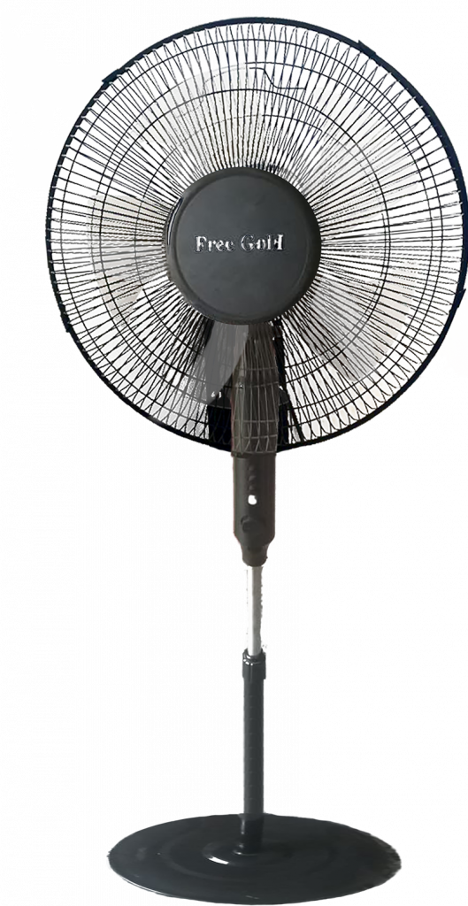 Download Home Products Free Gold Standing Fan - 20 Standing Fan - Full ...