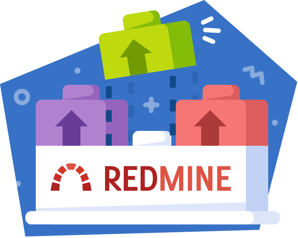 Download For White Background - Redmine - Full Size PNG Image - PNGkit
