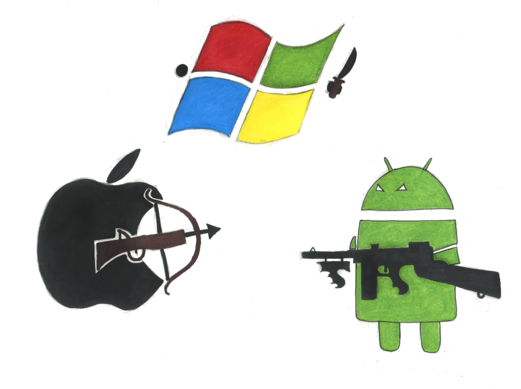 Download Illustration By Alexandra Decespedes - Android Ecosystem ...