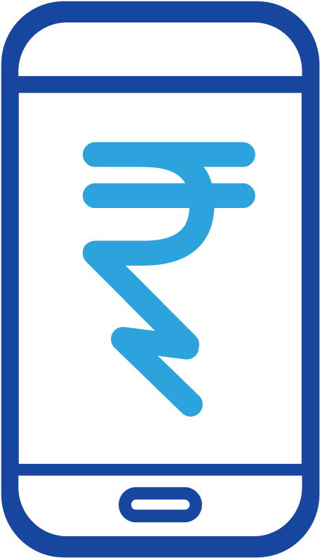 Download Transparent Data Card Recharge - Icono De Celular Fondo Blanco ...