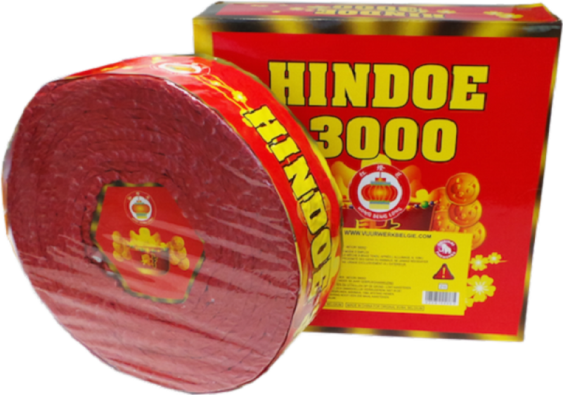 Download Firecracker Chain "hindoe 3000" Original Fireworks - Box ...
