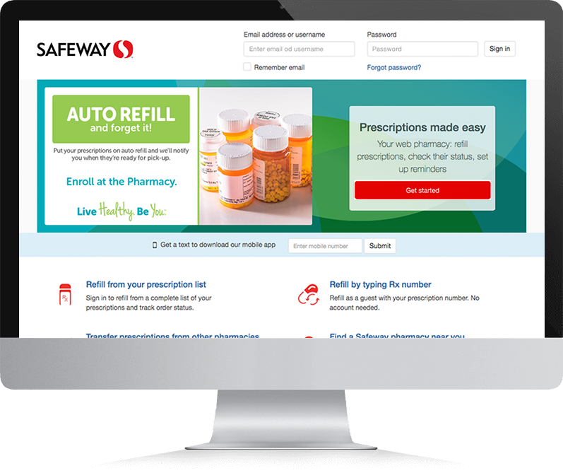 Download Our Online Pharmacy Solution For Everyone, On Every - Safeway ...