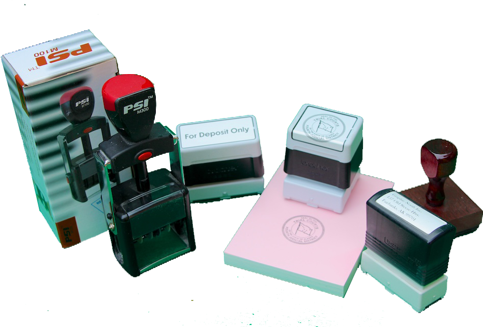 Download Transparent Self-inking Stamps - Rubber Stamp - PNGkit