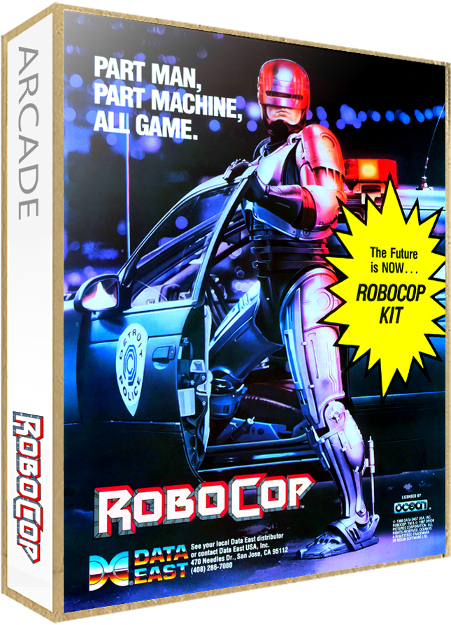 Download Robocop - Box - 3d - Cinefex Robocop - Full Size PNG Image ...
