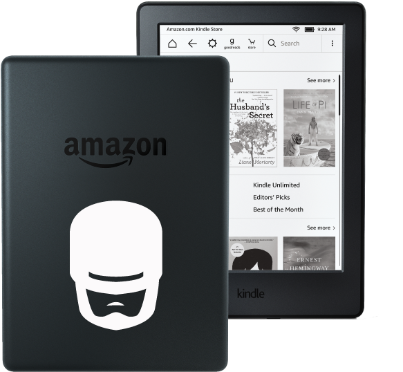 Download Amazon Kindle - Full Size PNG Image - PNGkit