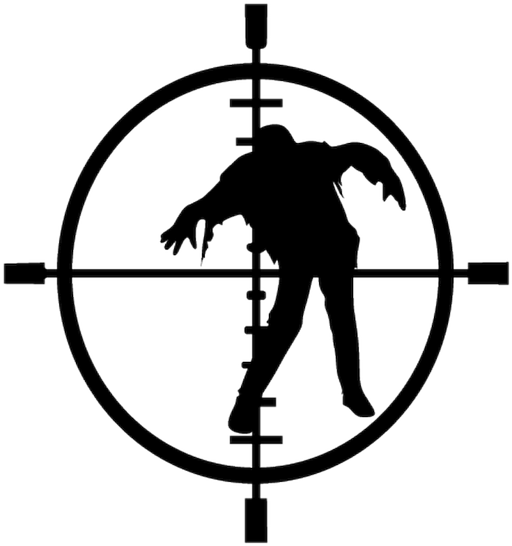 Download 65376 Jdm Cible Zombie - Nerf Zombie Strike Targets To Print ...