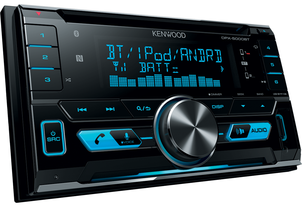 Download Kenwood Dpx-5000bt Head Unit - Kenwood Dpx5000bt - Full Size ...