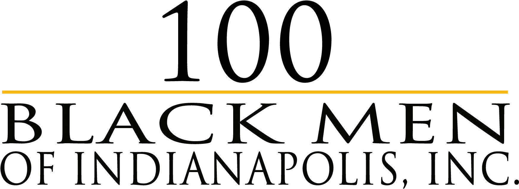 Download Logo Image - 100 Black Men Of Indianapolis - Full Size PNG ...
