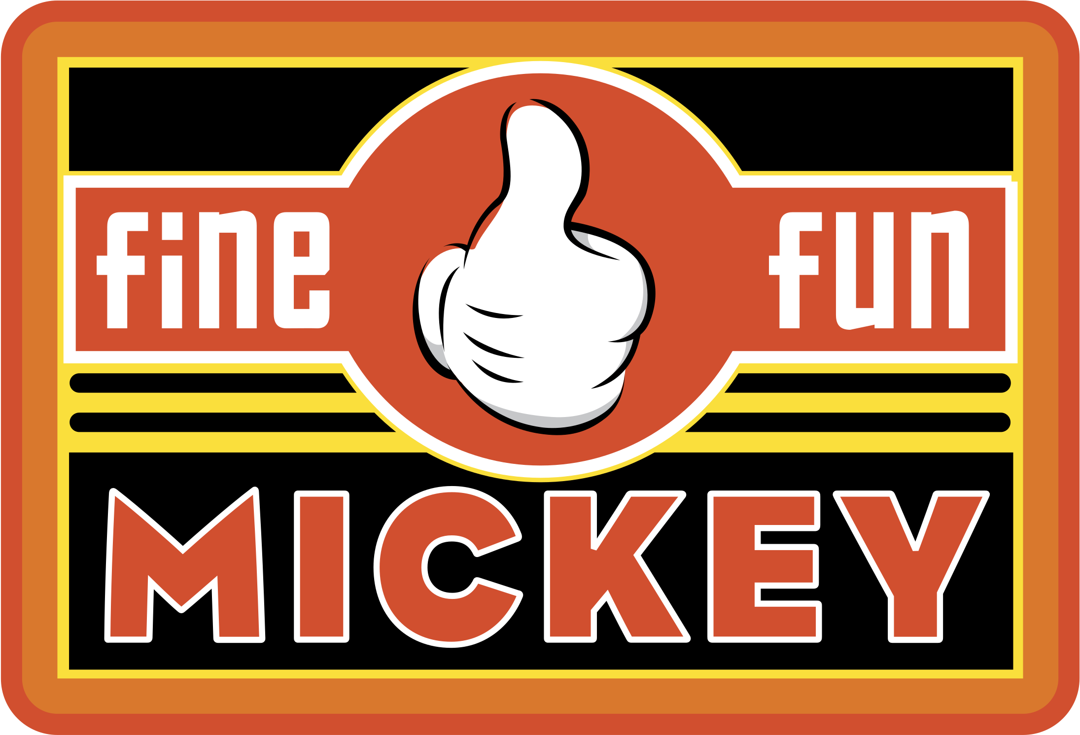 Download Mickey Mouse Logo Png Transparent - Mickey Mouse - Full Size ...