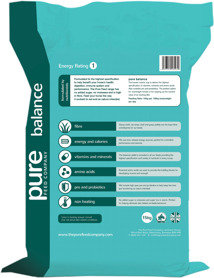 Download Transparent Pure Balance Back Of Bag - Graphic Design - PNGkit