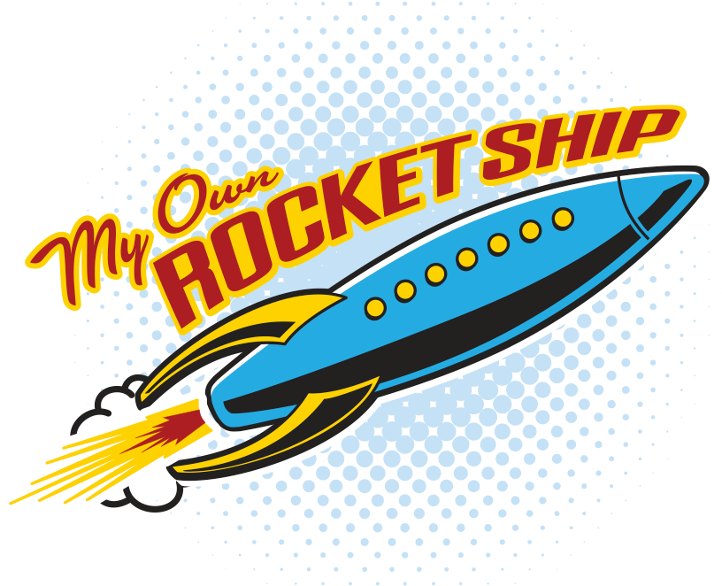 Download Transparent My Own Rocket Ship Logo - PNGkit