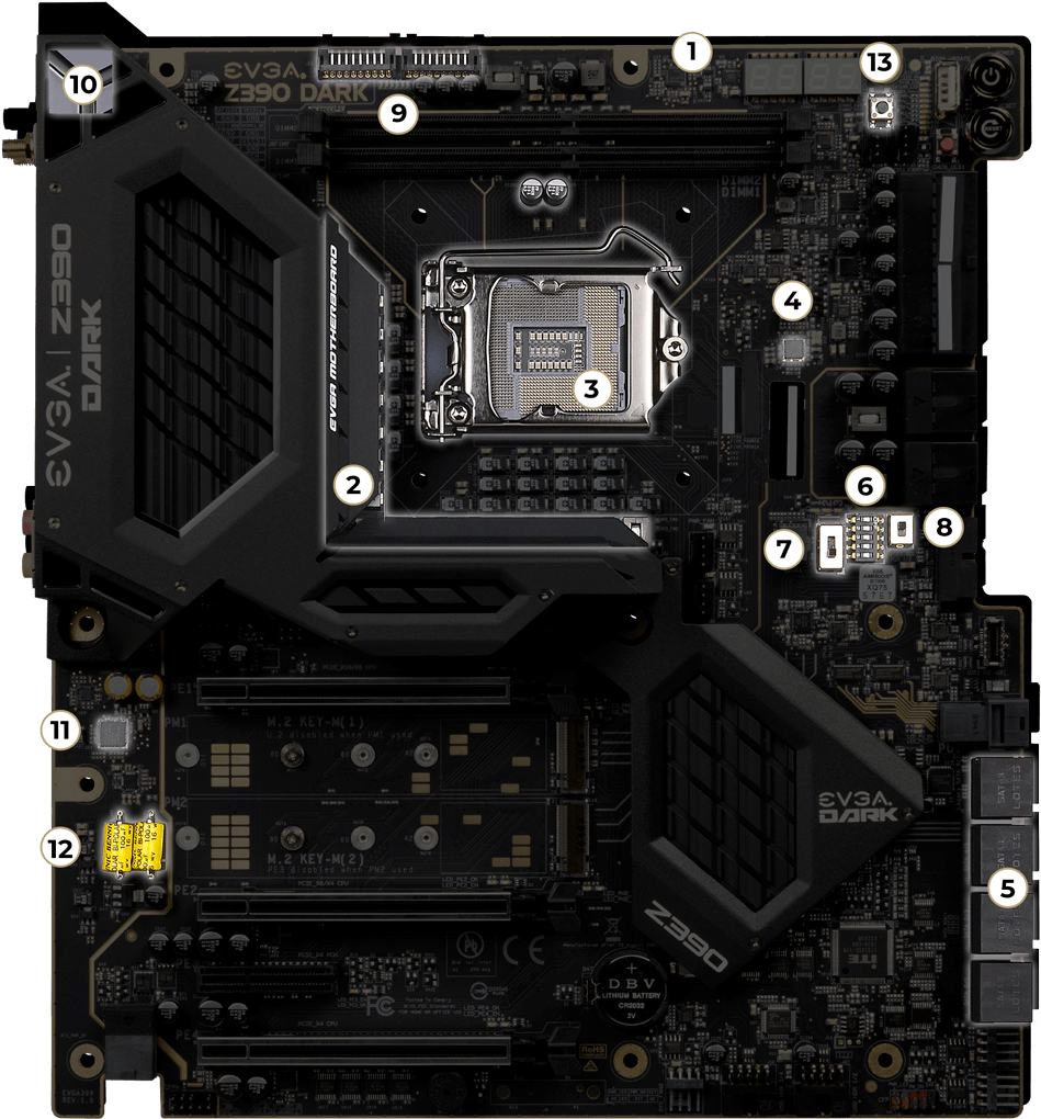 Download 10-layer Pcb - Msi X99a Tomahawk Review - Full Size PNG Image ...