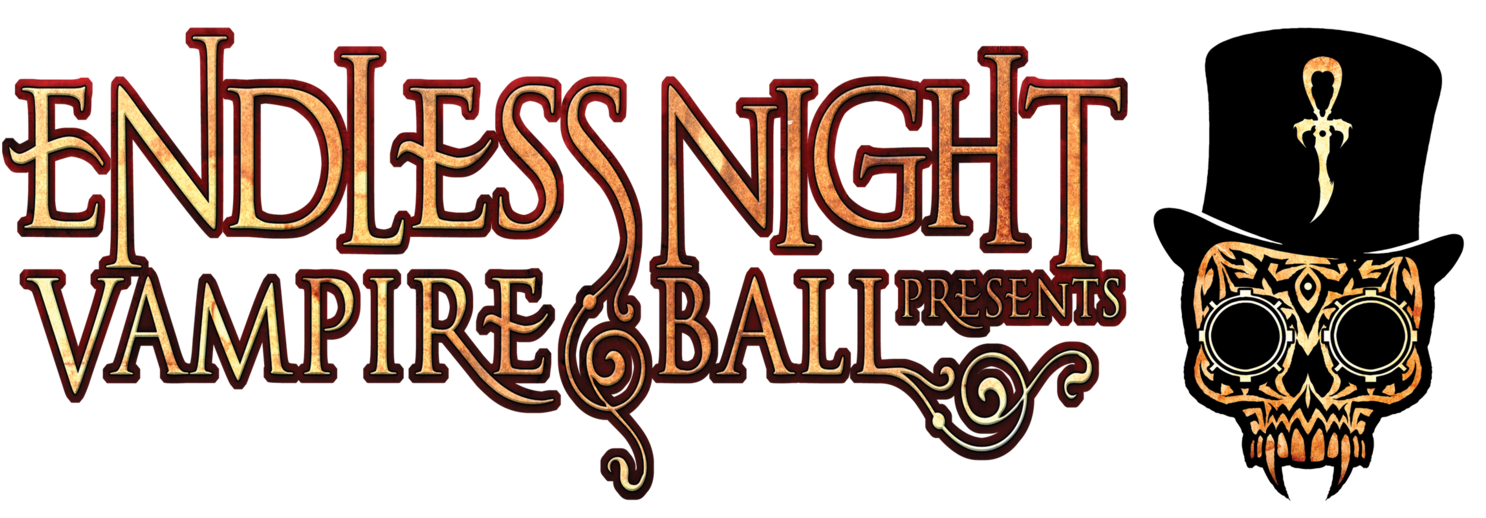 Download Endless Night Halloween Vampire Ball - Calligraphy - Full Size ...