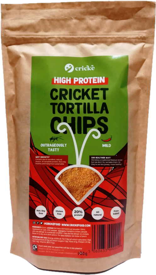 Download Cricket Tortilla Chips - Superfood - Full Size PNG Image - PNGkit