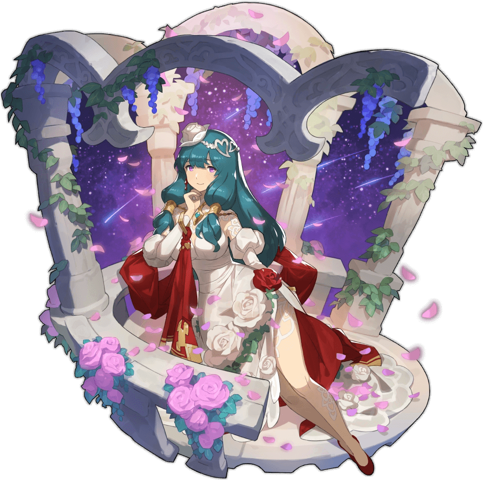 Download Nope - Dragalia Lost Valentine Hildegarde - Full Size PNG ...