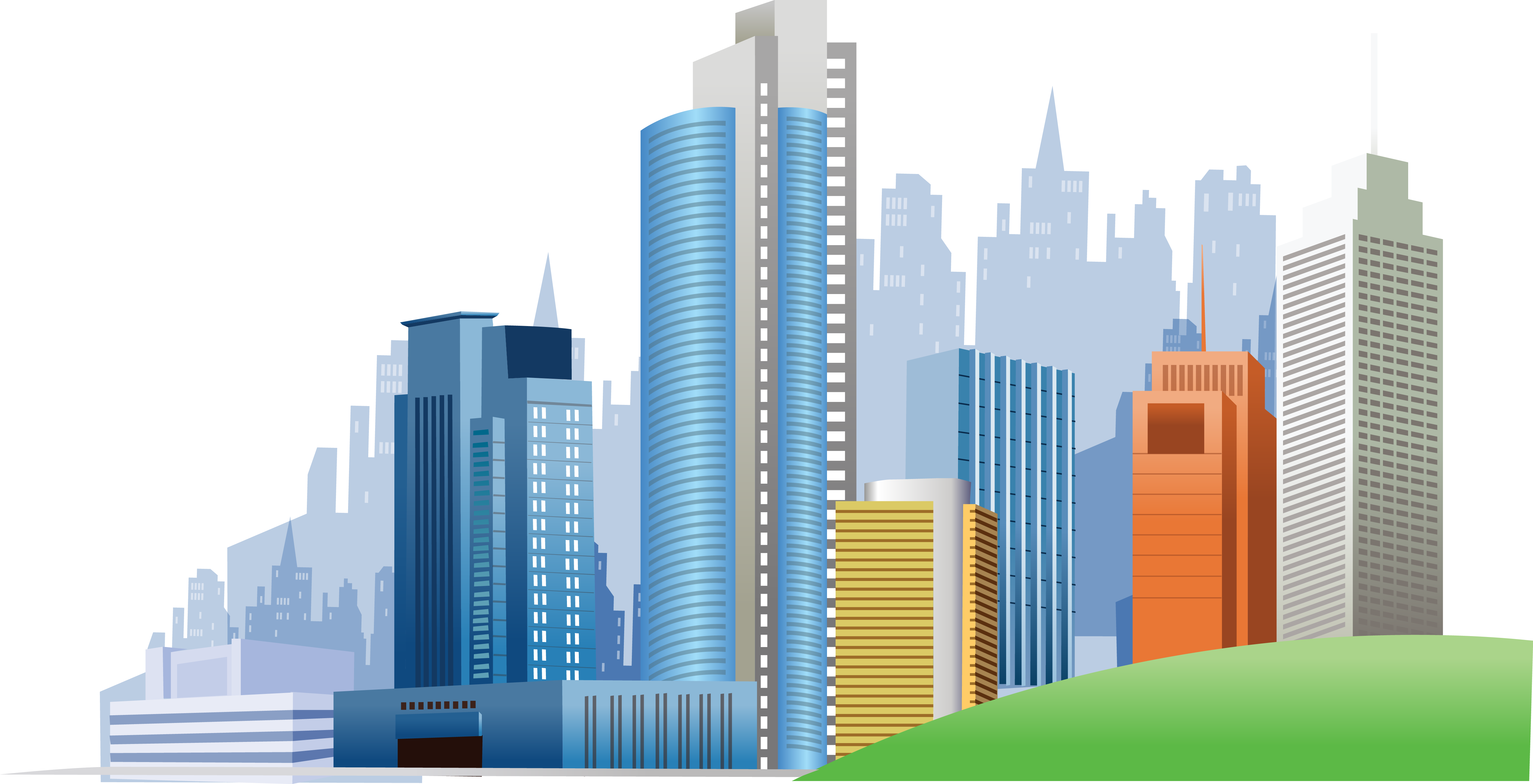 Download Transparent City Vector Png - City Vector Png Free - PNGkit