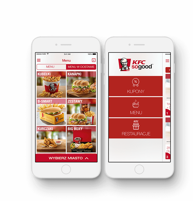 Download Kfc Mobile App Filters - Kfc - Full Size PNG Image - PNGkit