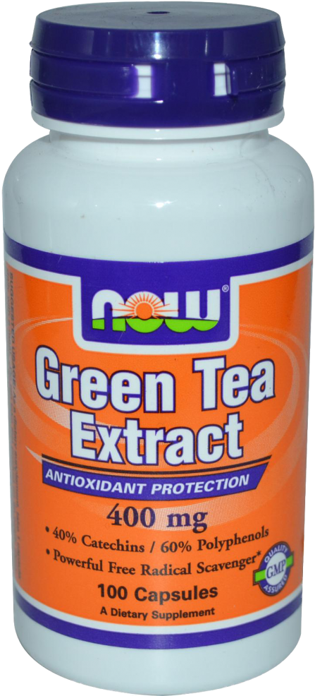 Download Now, Green Tea Extract , 400 Mg 100 Capsules - Omega 7 Now ...