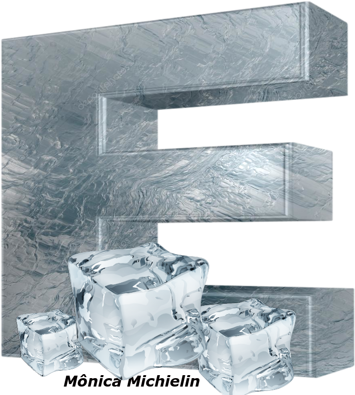 Download Alfabeto De Gelo Png Textura De Gelo E Cubos De Gelo - Paper ...