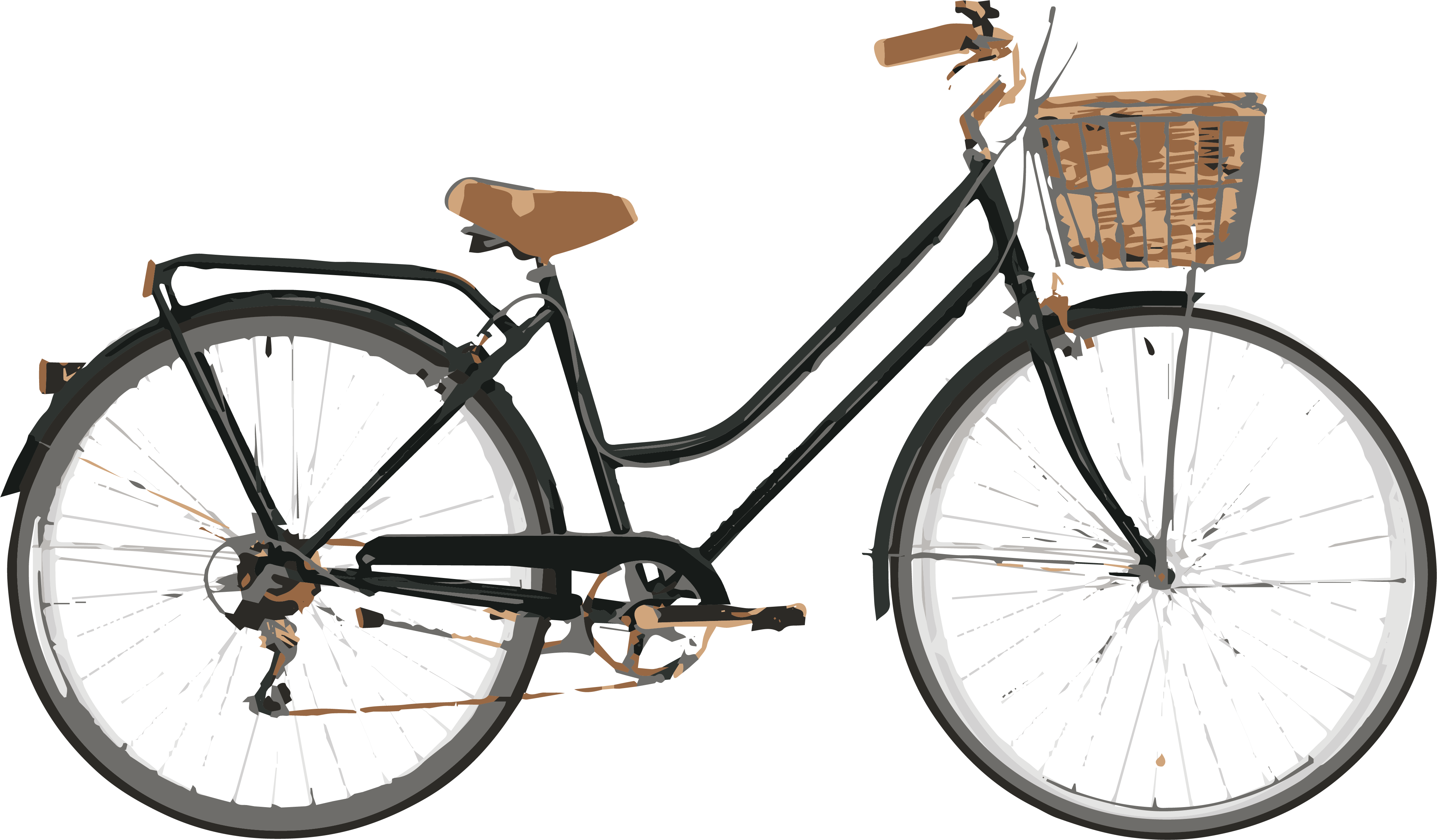 Download Picture Freeuse Library Cycling Retro Style Reid Cycles - Lady ...