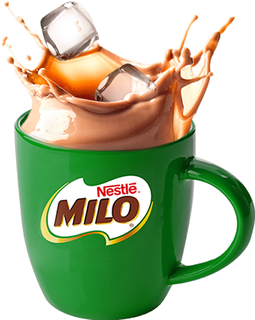 Download Nestlé Goes Digital With Society Again - Ice Milo Clipart ...