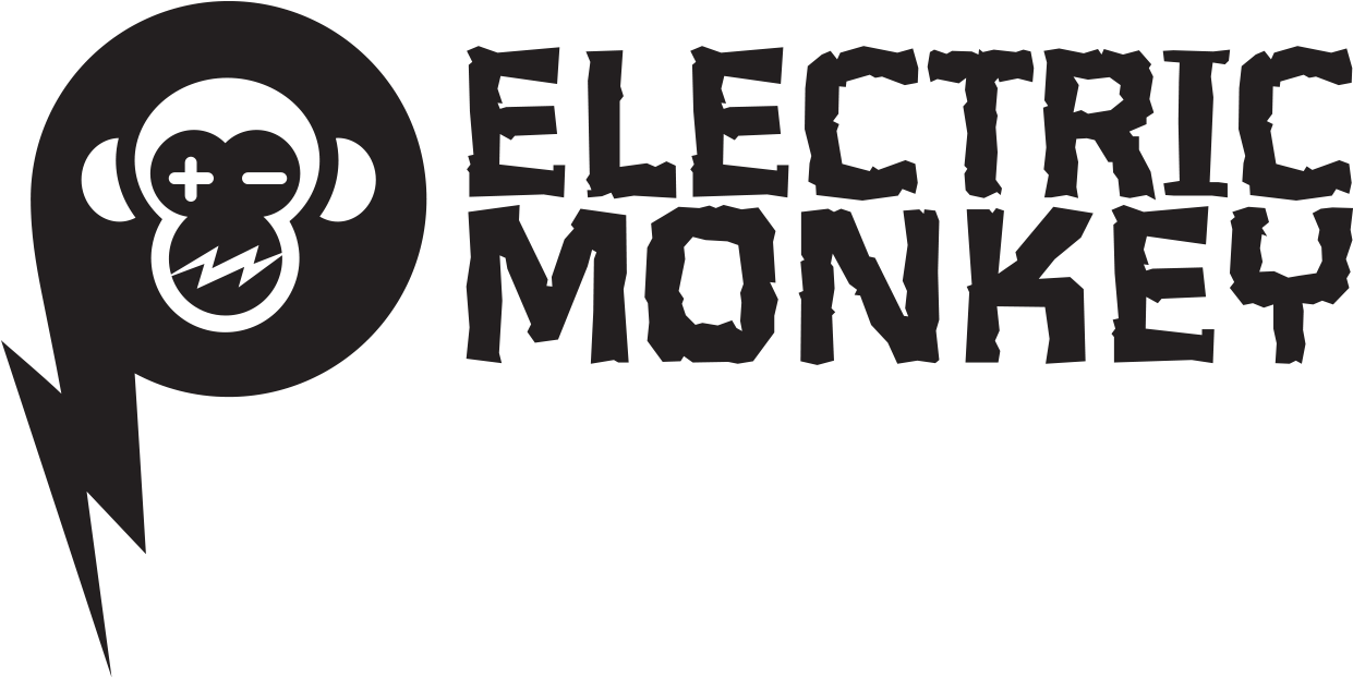 Download Electric Monkey Logo - Full Size PNG Image - PNGkit