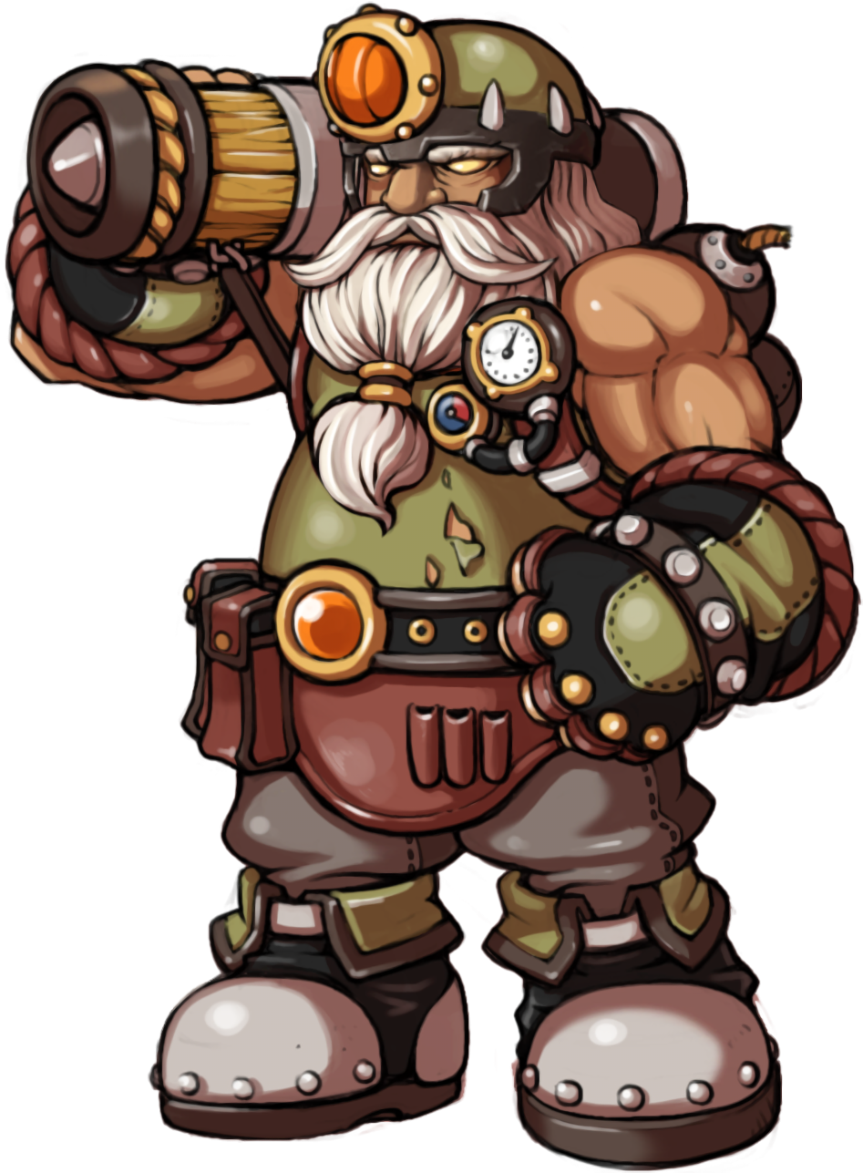 Download 1078 X 1420 6 - Dwarf Engineer - Full Size PNG Image - PNGkit