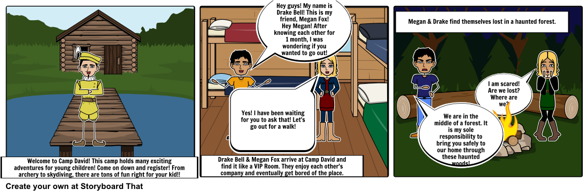 Download Camp David Adventures- Man Vs - Comics - Full Size PNG Image ...