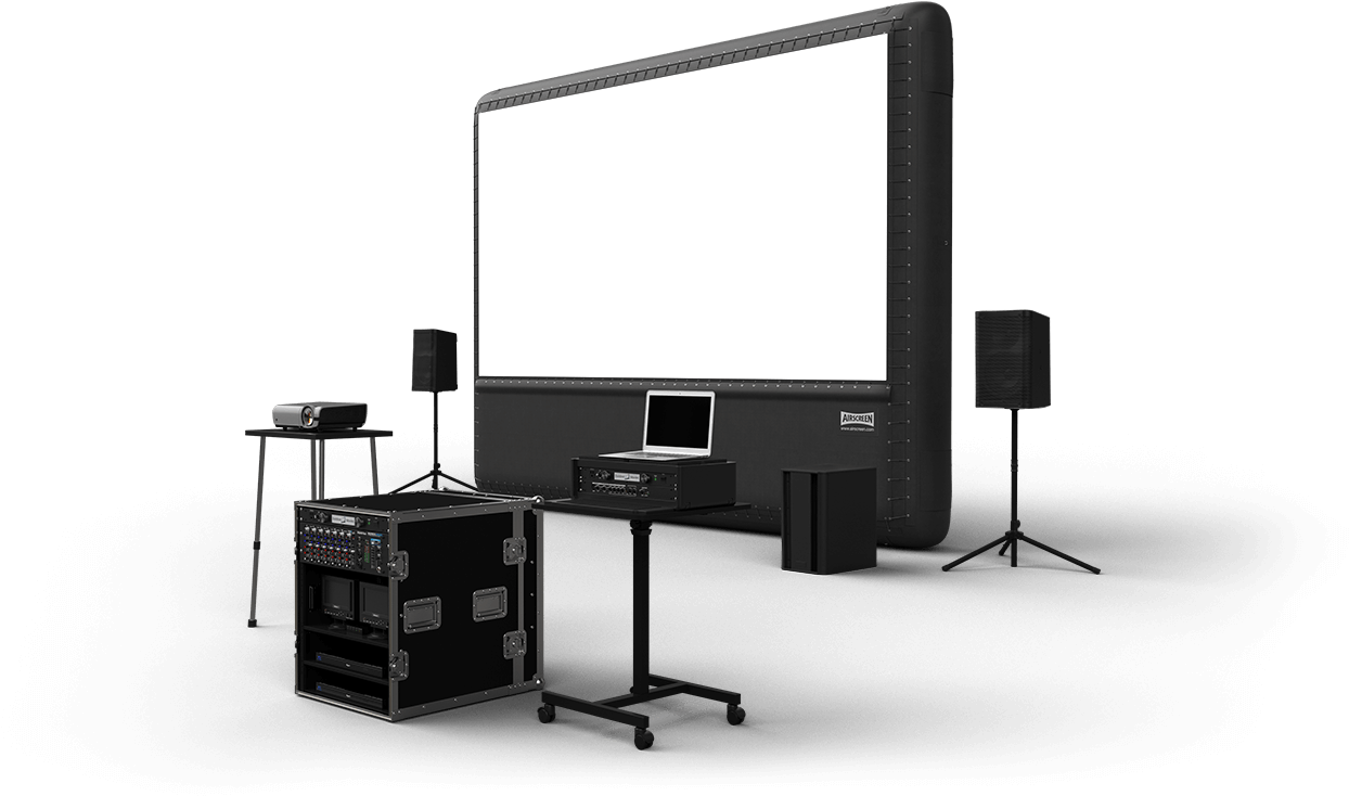 Download Theater Vector Projector Screen - Lcd Screen Projector Outdoor ...