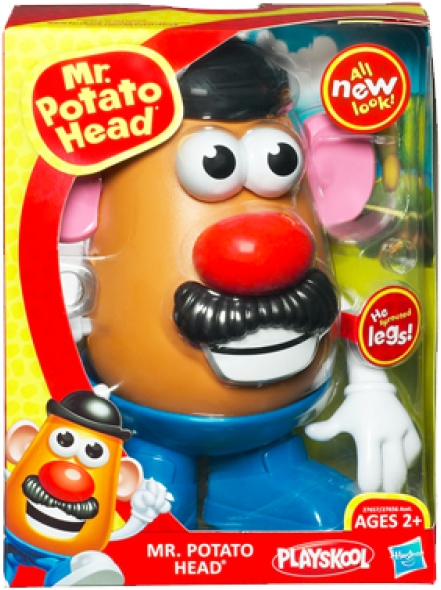 Download Potato Head - Mr Potato Head Box - Full Size PNG Image - PNGkit