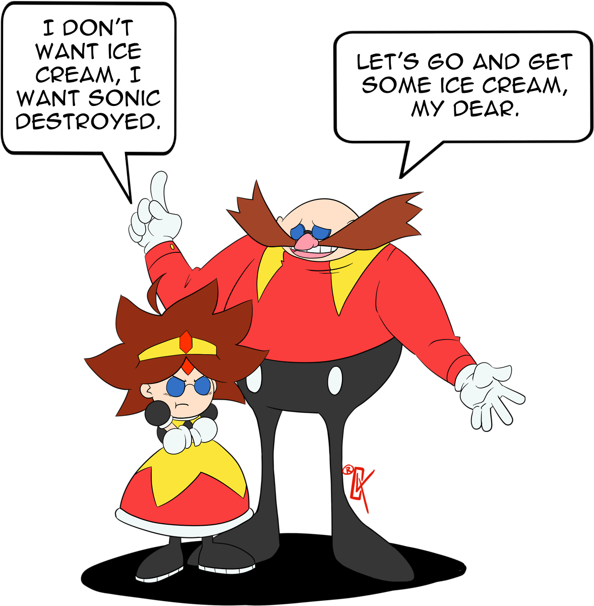 Download Eggette / Omelette - Sonic Eggette Comic - Full Size PNG Image ...