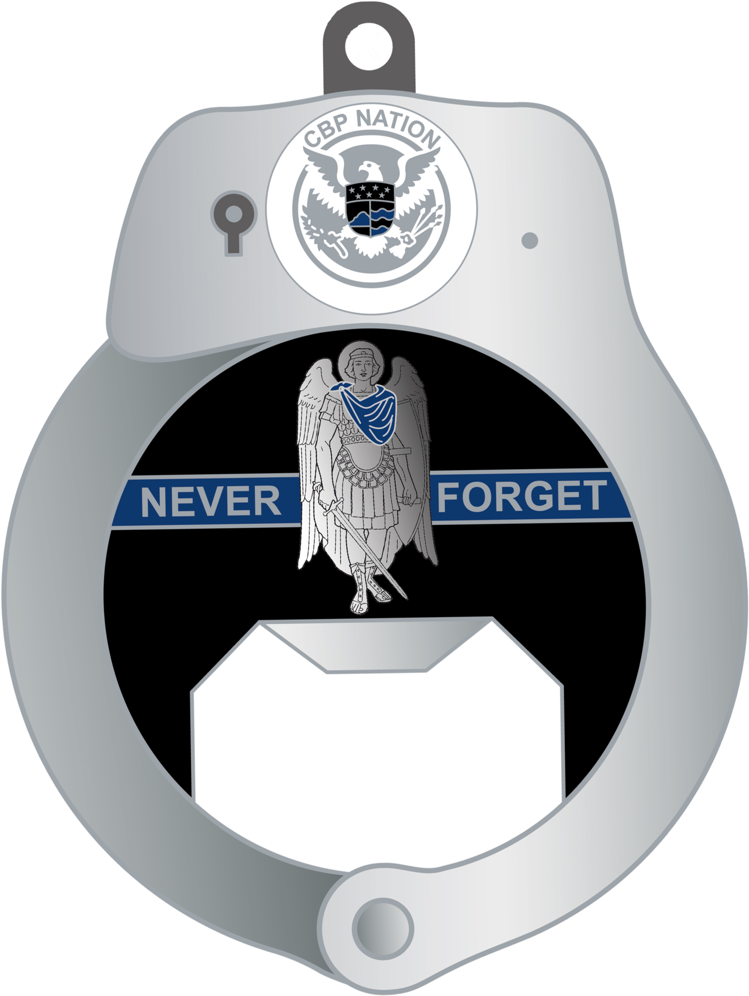 Download Banner Download Handcuff Single Challenge Coin Not - Emblem ...