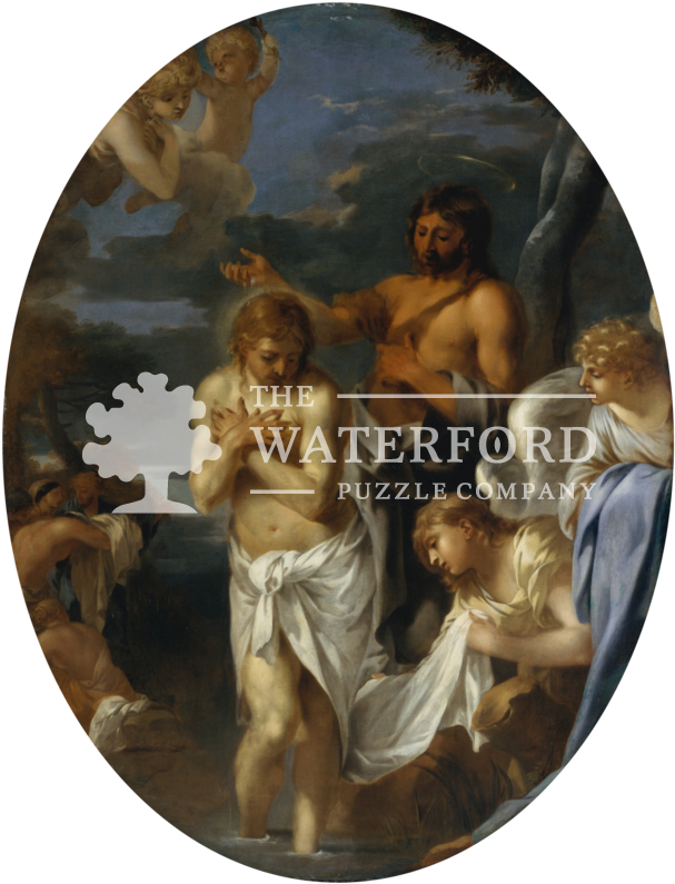 Download Baptism Of Christ - Full Size PNG Image - PNGkit