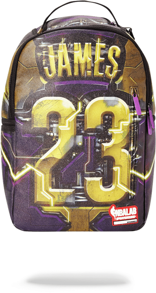 Download Transparent Sprayground- Lebron James Cyborg - Nba Sprayground ...