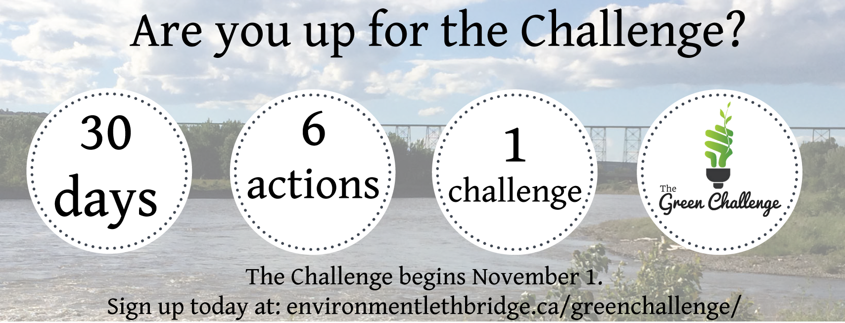 Download Green Challenge 2018 Web Banner - Circle - Full Size PNG Image ...