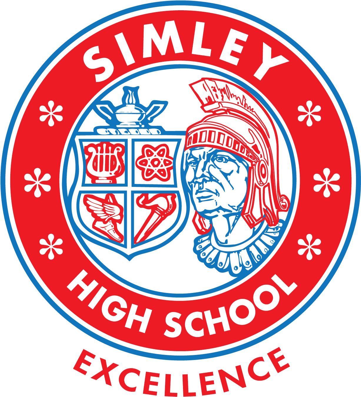 Download Simley Spartan Logo - Simley High School - Full Size PNG Image ...