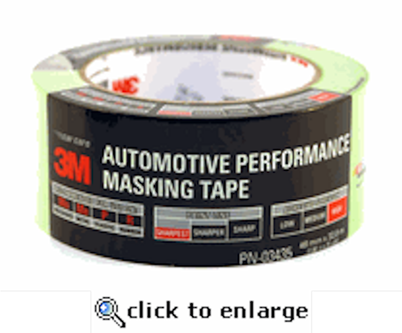 Download 3m Scotch 48mm Premium Auto Masking Tape - Label - Full Size ...