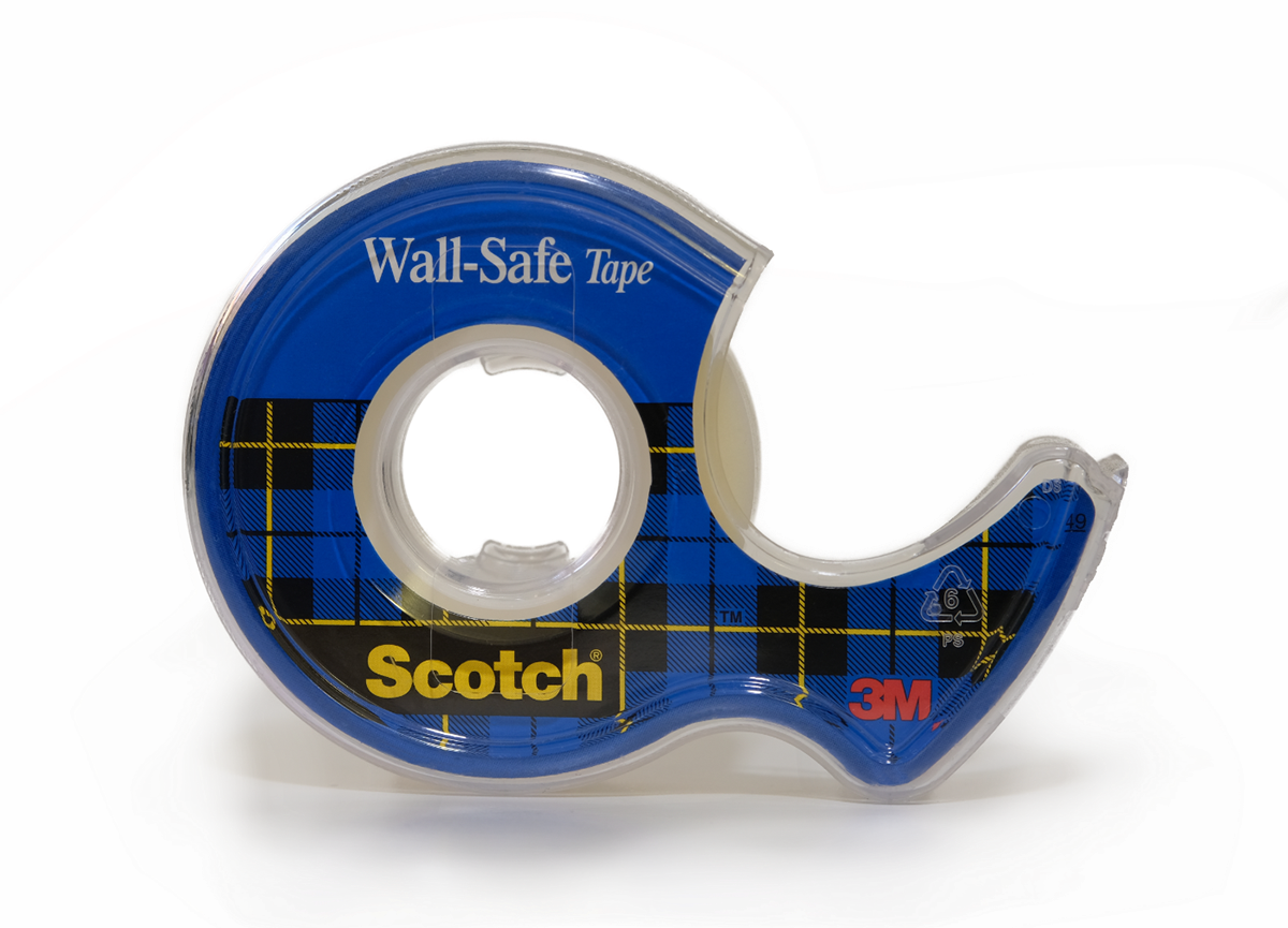 Download A Design Retrospective - Wall Safe Scotch Tape - Full Size PNG ...