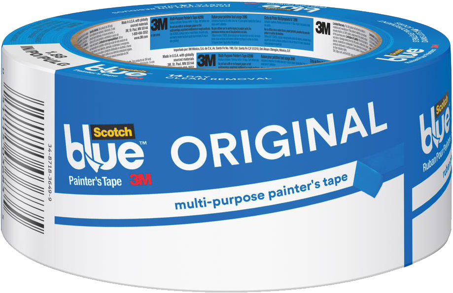 Download Tape 3m Blue 2″ - Cinta Masking Tape Azul 5 Centimetros - Full ...